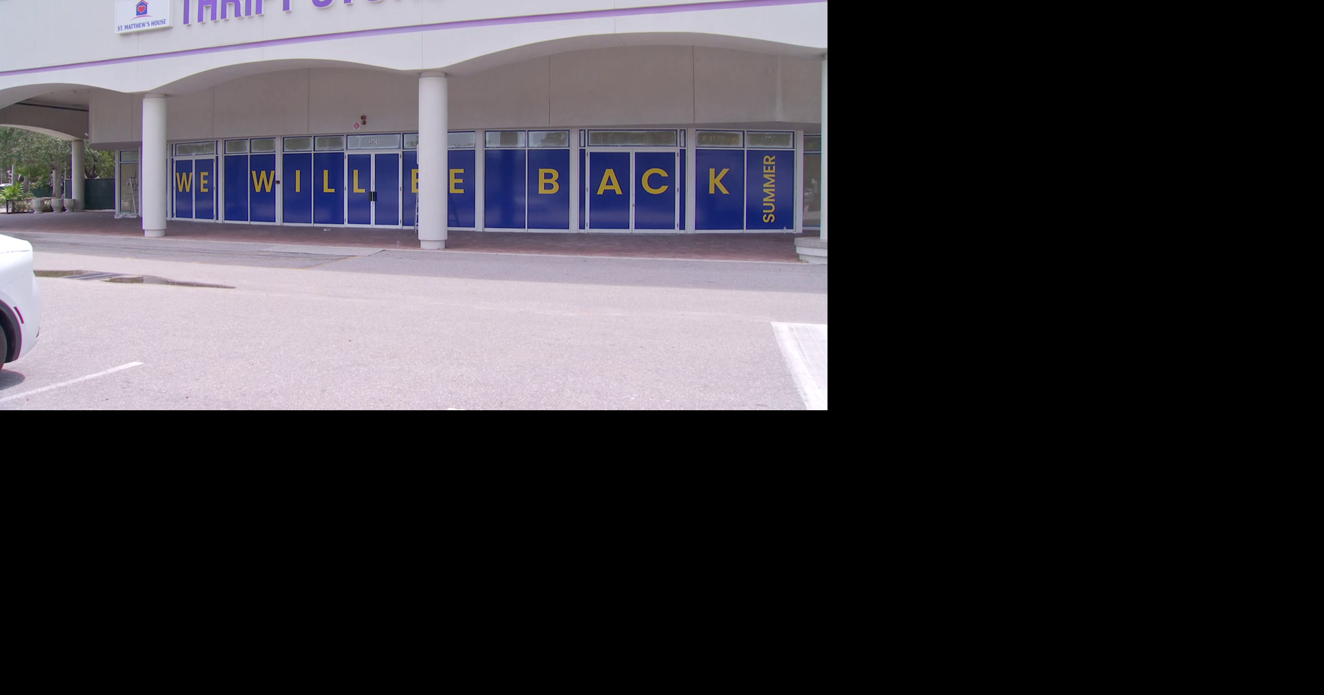 St. Matthew's Thrift Store set to reopen this summer after car plowed ...