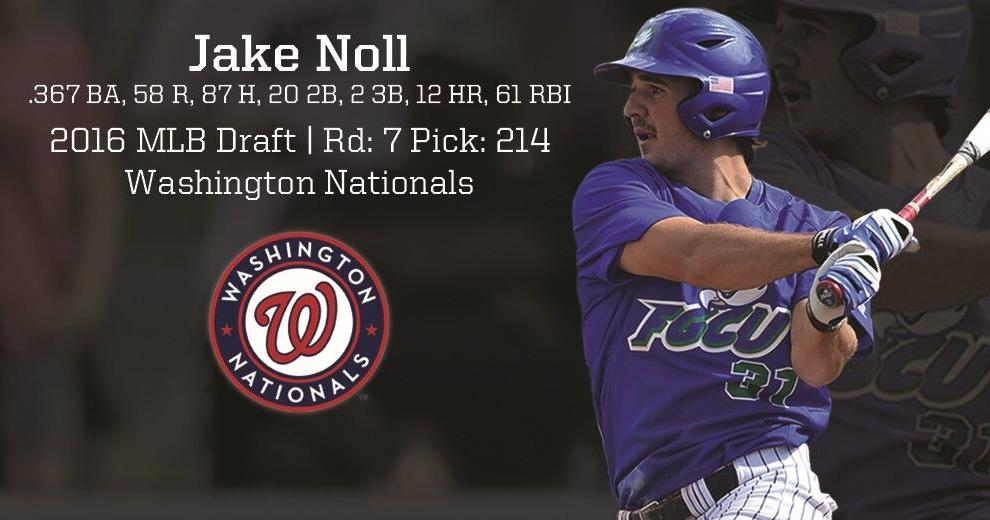 Punta Gorda’s Jake Noll drafted by the Washington Nationals | Charlotte ...