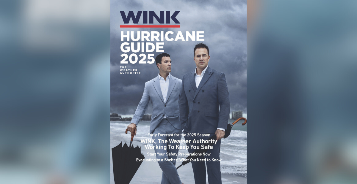 Locations where you can pick up the WINK News Hurricane Guide ...