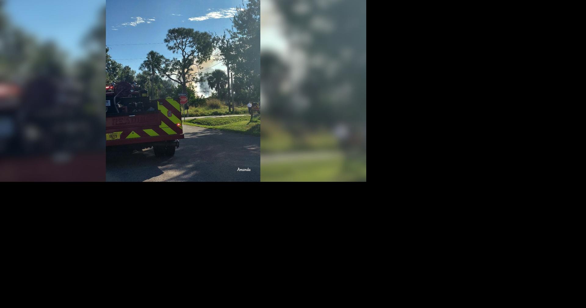 Firefighters respond to 'fully involved' structure fire in North Fort ...