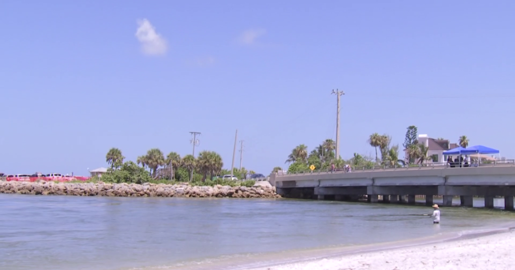 Blind Pass Bridge opens to residents amid cleanup | Lee County ...