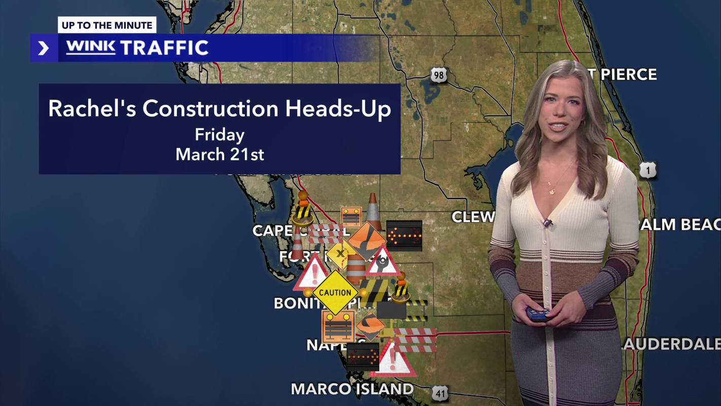 Web Exclusive: Rachel Cox-Rosen’s Construction Heads Up Mar. 21 ...