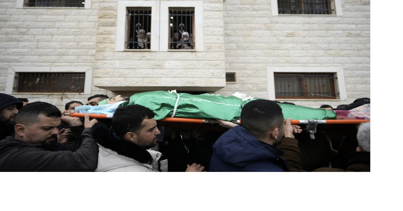 Israeli undercover forces dressed as women and medics storm West Bank ...