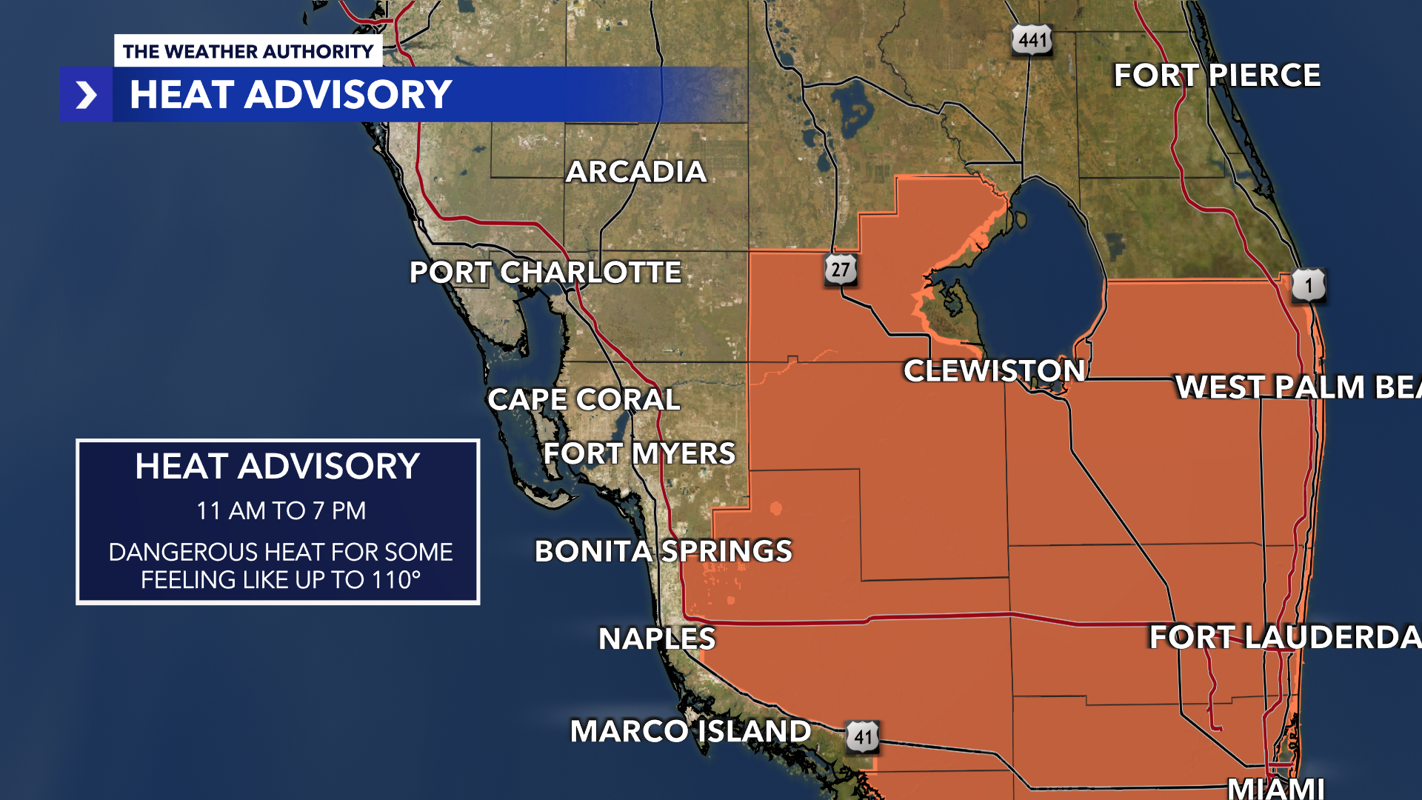 Another hot, stormy afternoon ahead for Southwest Florida | Weather ...