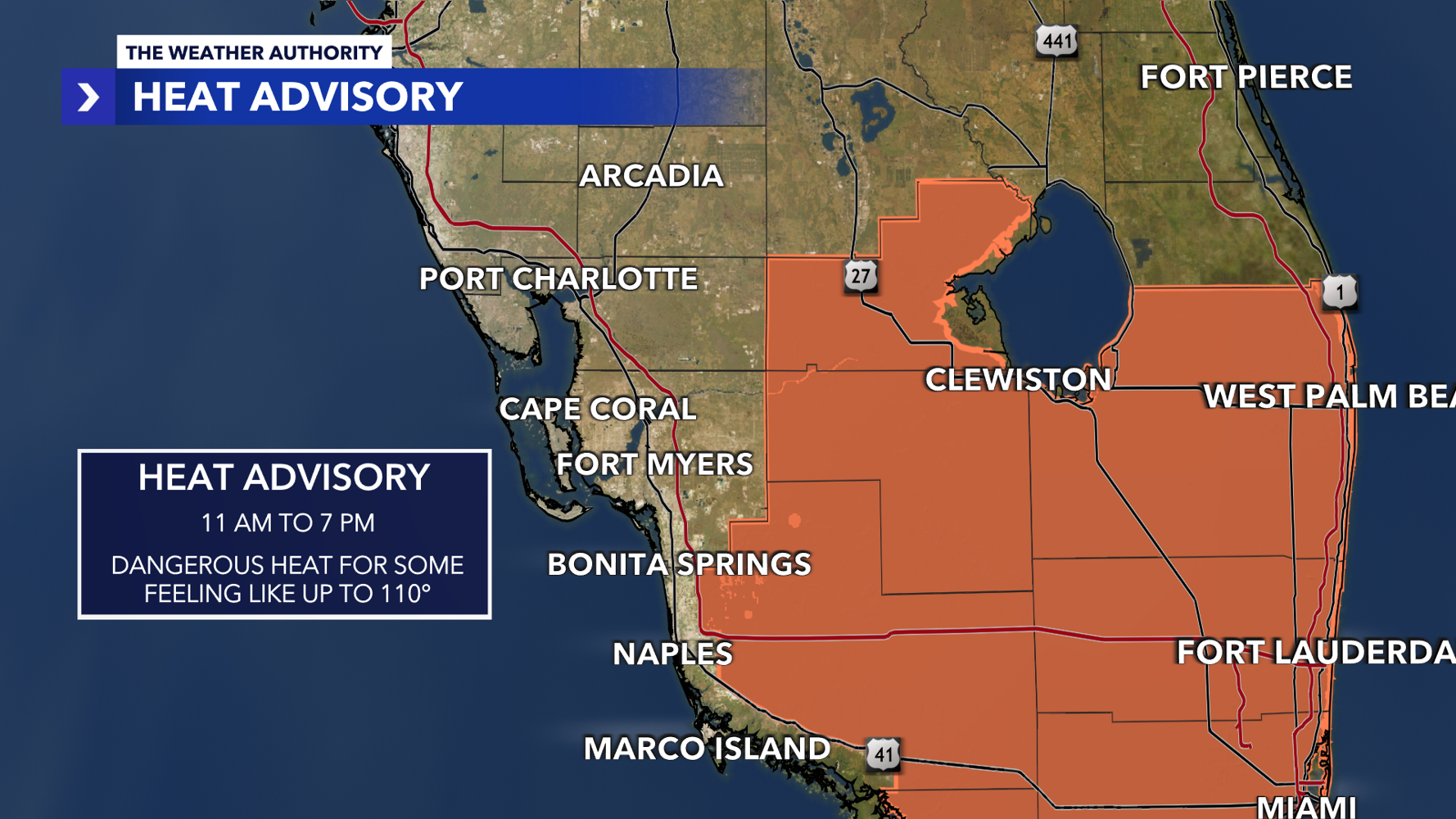 Another hot, stormy afternoon ahead for Southwest Florida | Weather ...