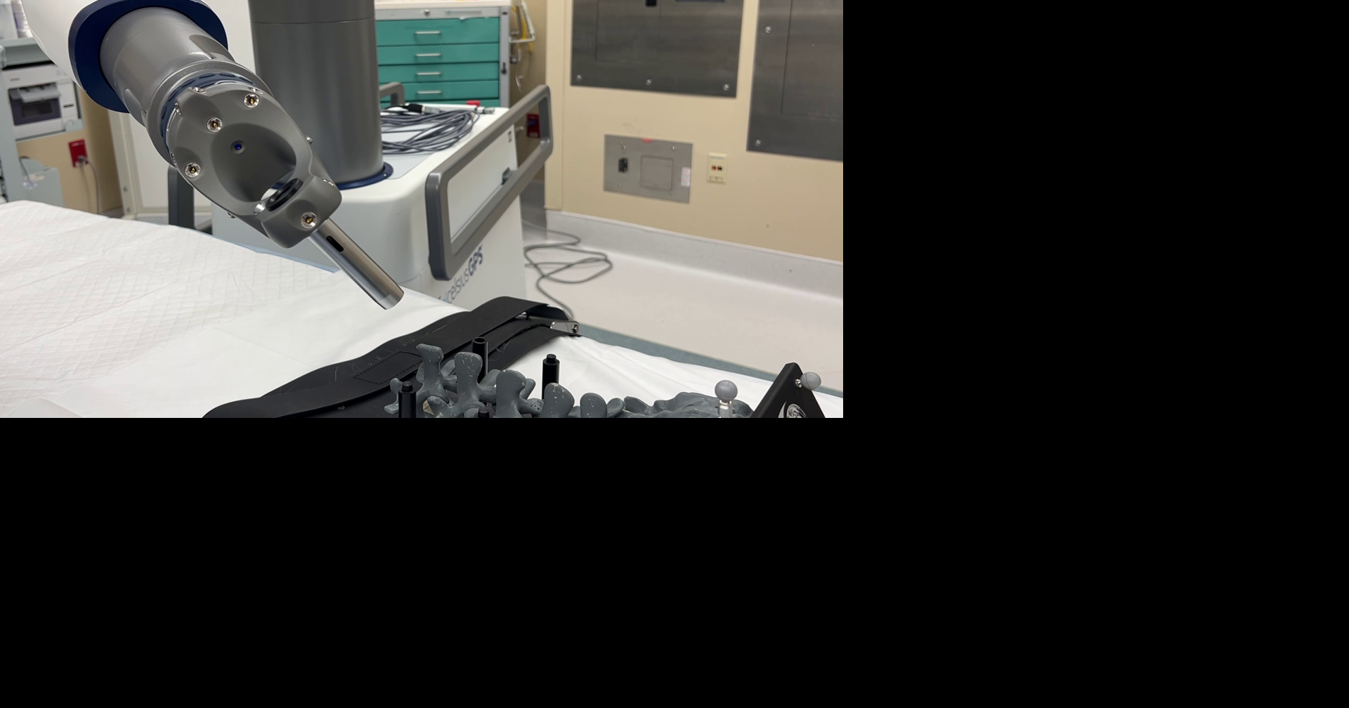 New surgical robot helps patients recover faster | Health & Medical ...