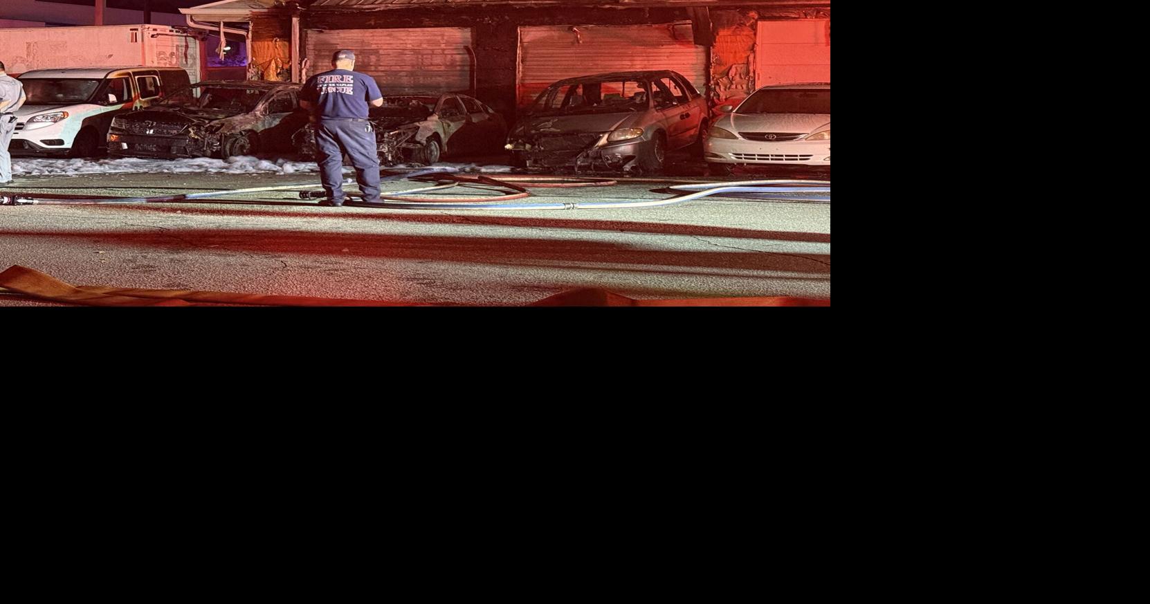 Fire breaks out at car sales lot in Naples | Collier County | winknews.com