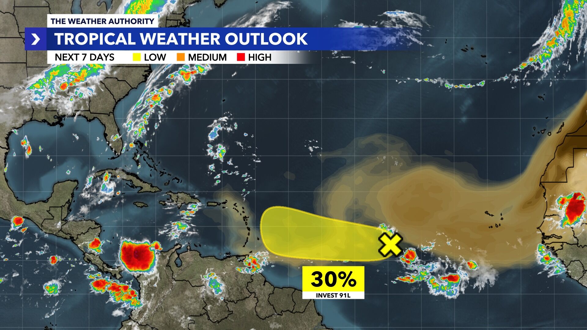 Chances of tropical development in the Atlantic have lowered; here's ...