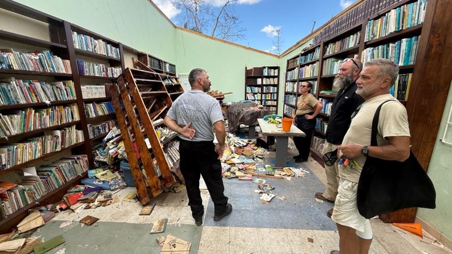 Charlotte County lieutenant helps Jamaica after Hurricane Melissa ...