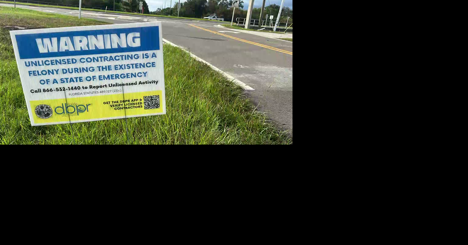 Unlicensed contractor arrested following fraud investigation | Collier ...