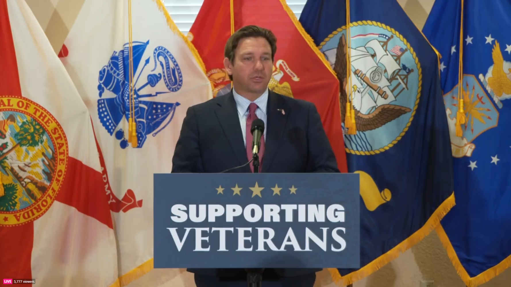 Gov. DeSantis signs bills in Port Charlotte supporting veterans ...