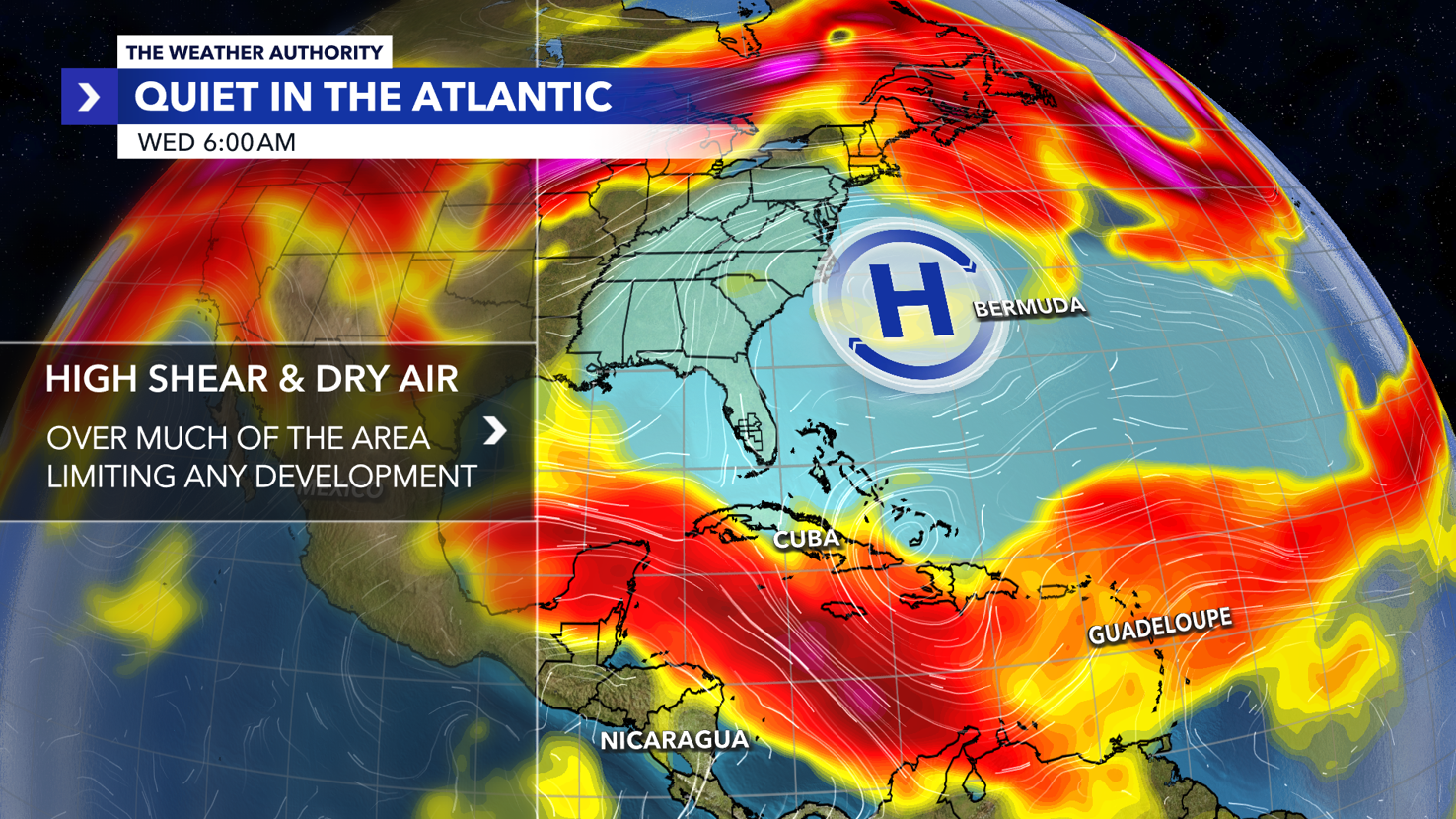 Catching a Break? Why the 2025 hurricane season is off to a quiet start ...