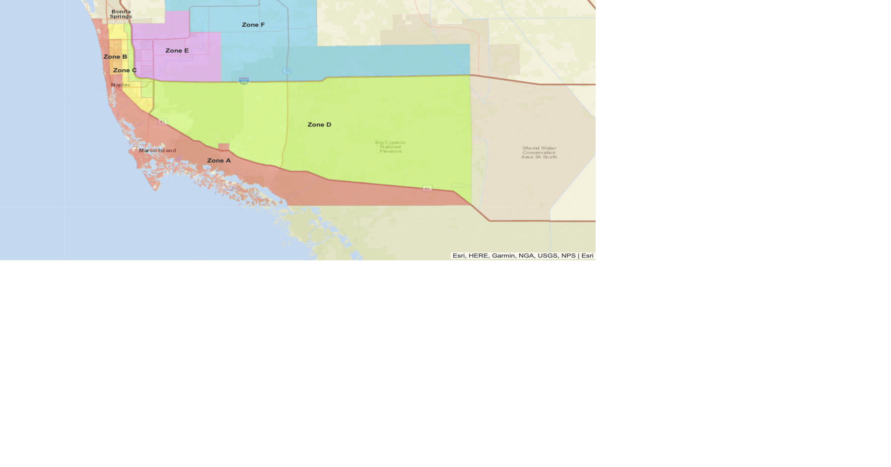 Collier County evacuation routes & zones | Hurricane Guide | winknews.com