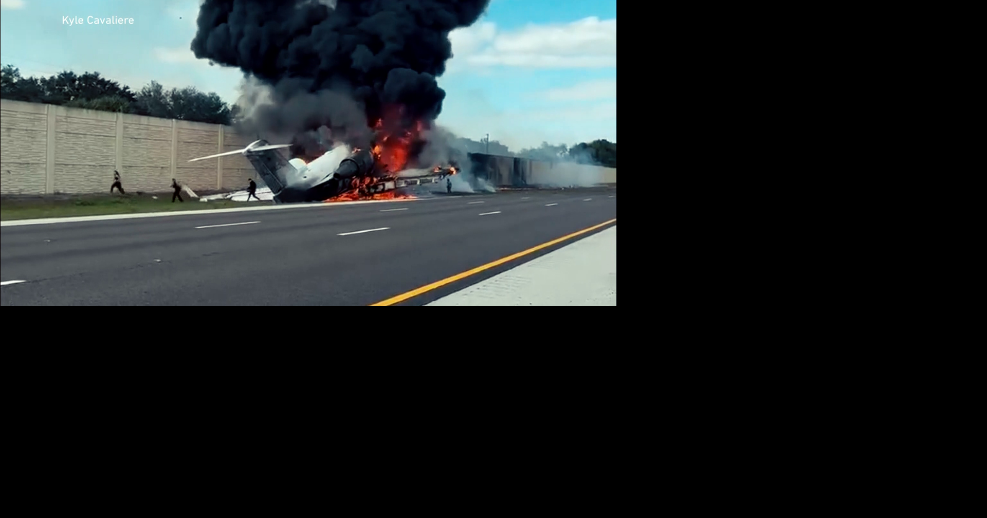 Witnesses react to final report on 2024 plane crash on I-75 | Lee ...
