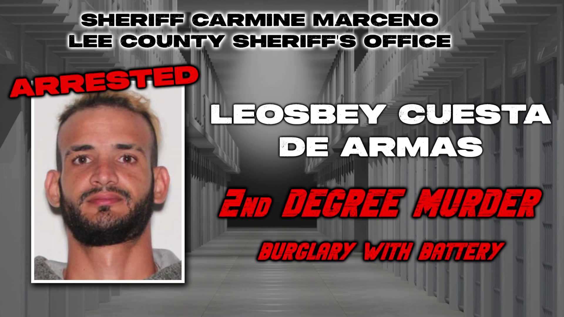Lehigh Acres murder suspect caught after fleeing across Florida | Lee ...
