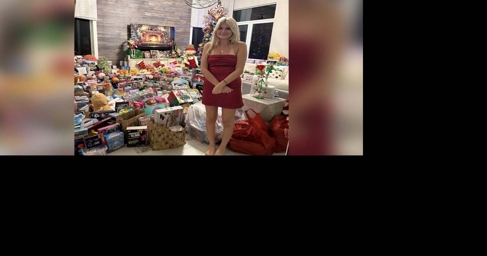 Teen's annual toy drive brings Christmas joy to Golisano Children's ...