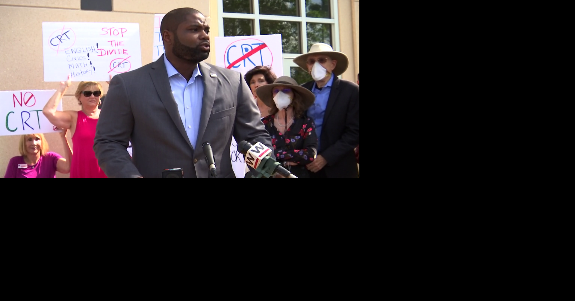 DeSantis calls out Donalds after his exclusive interview with WINK News ...