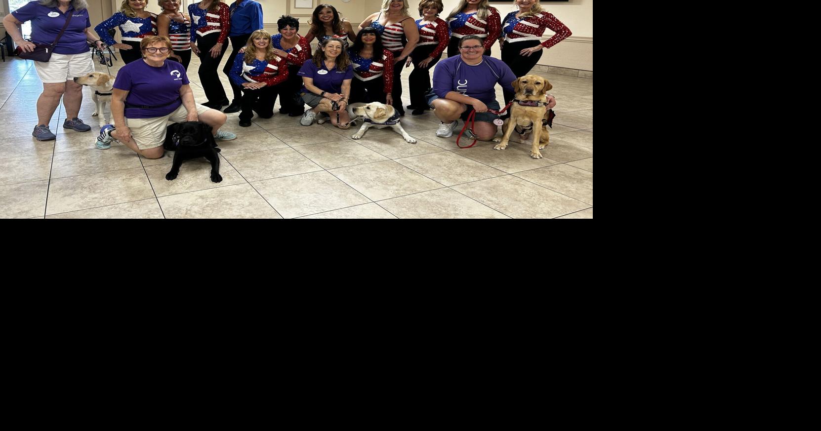 Calendar Girls of SWFL Dance for a Cause with Dogs Inc. | WINK Stop ...