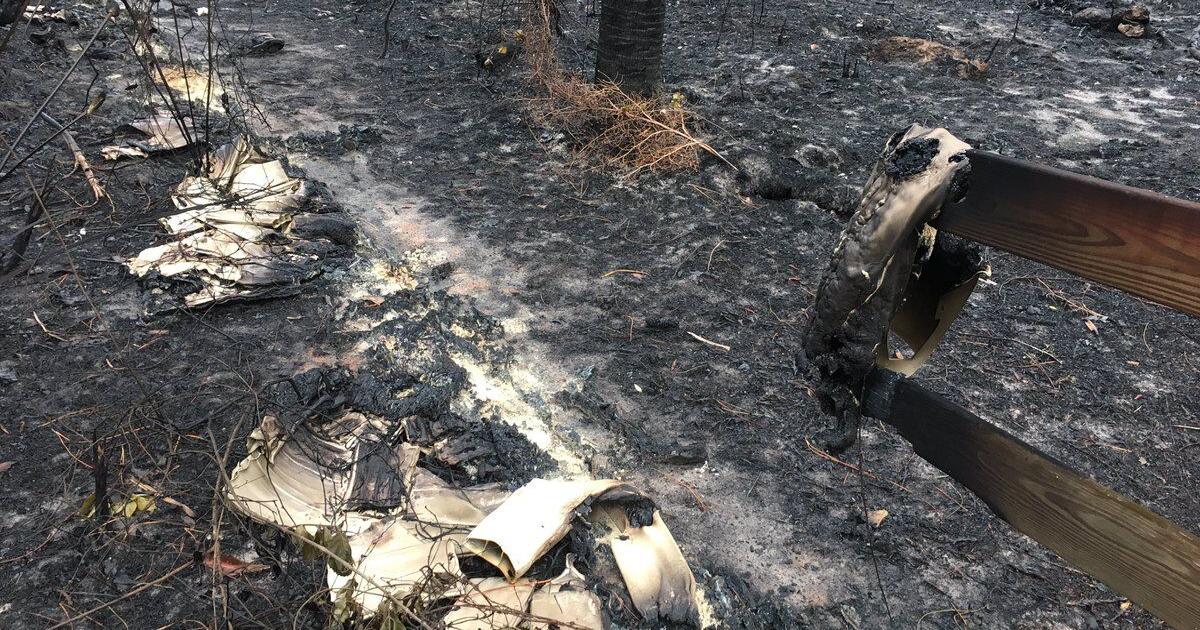 Golden Gate Estates fire burns more than 7,000 acres | Lee County ...