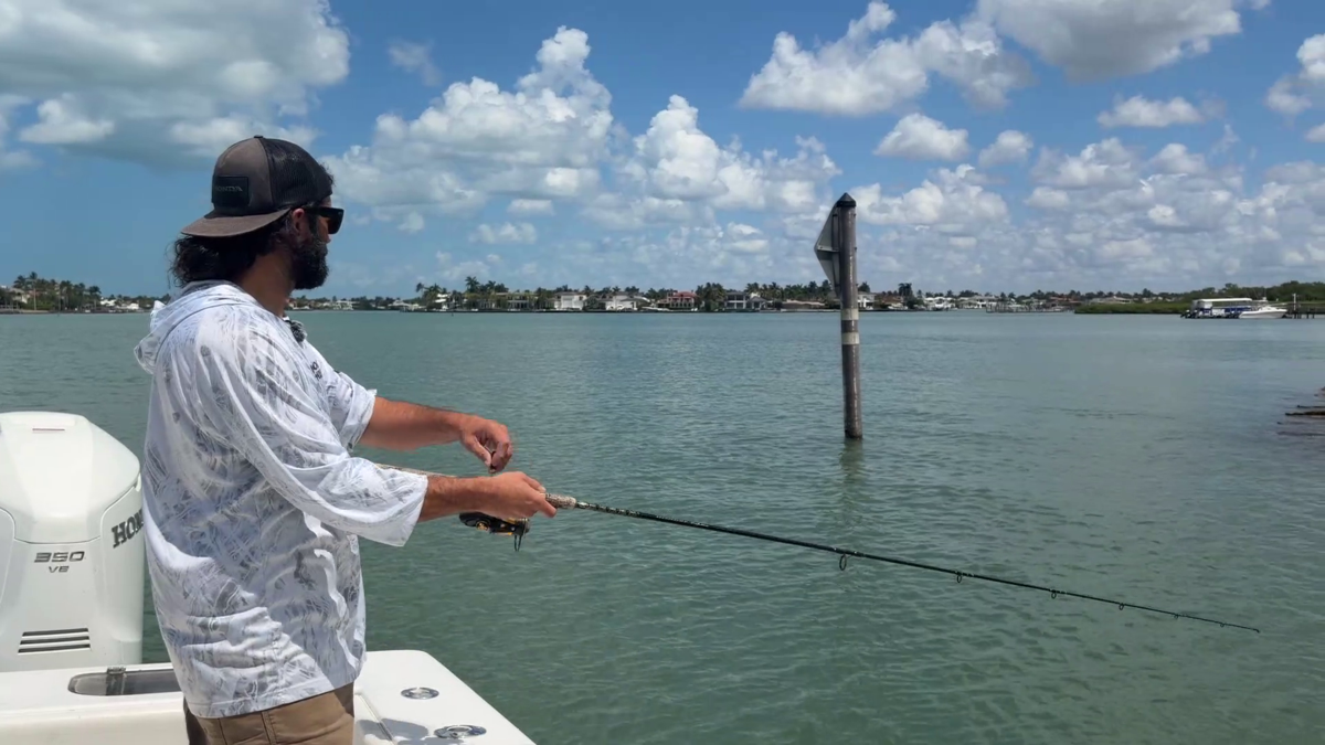 Short-term fishing licenses return to Florida after temporary removal ...