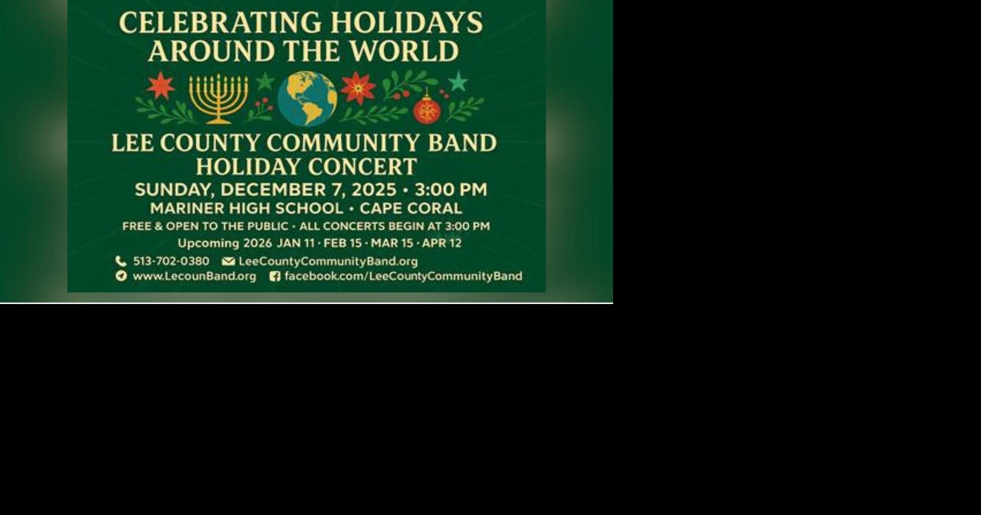 Lee County Community Band Presents... | SWFL News