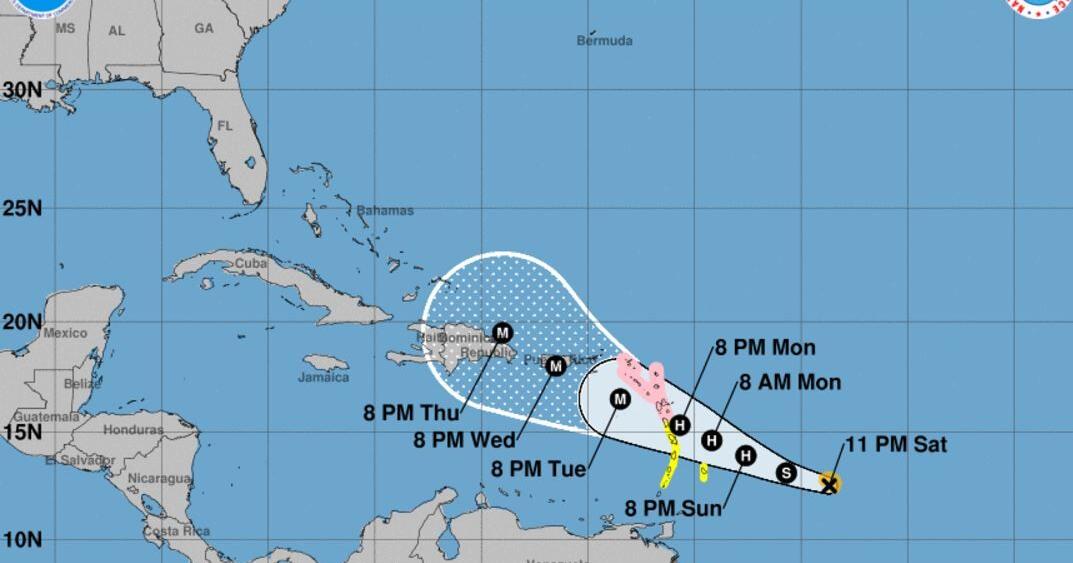 Tropical Storm Maria forms in the Atlantic | News | winknews.com