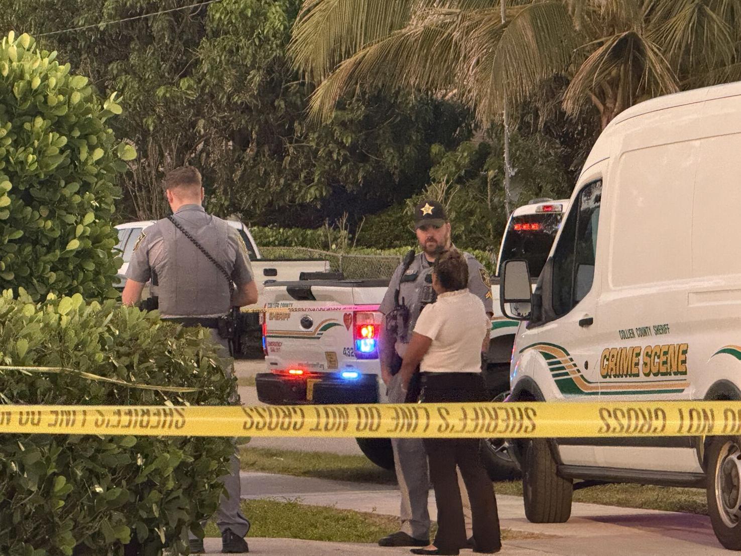 1 dead and 1 injured after Naples Manor shooting | Collier County ...
