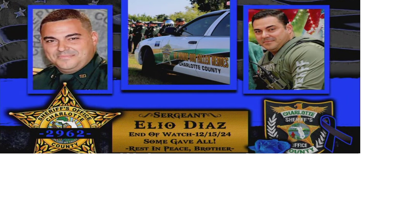 ‘He was a phenomenal human being’: Woman says Elio Diaz inspired her to ...