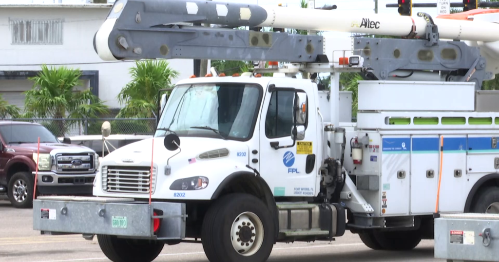 Florida Power and Light are bracing for the effects of Helene ...