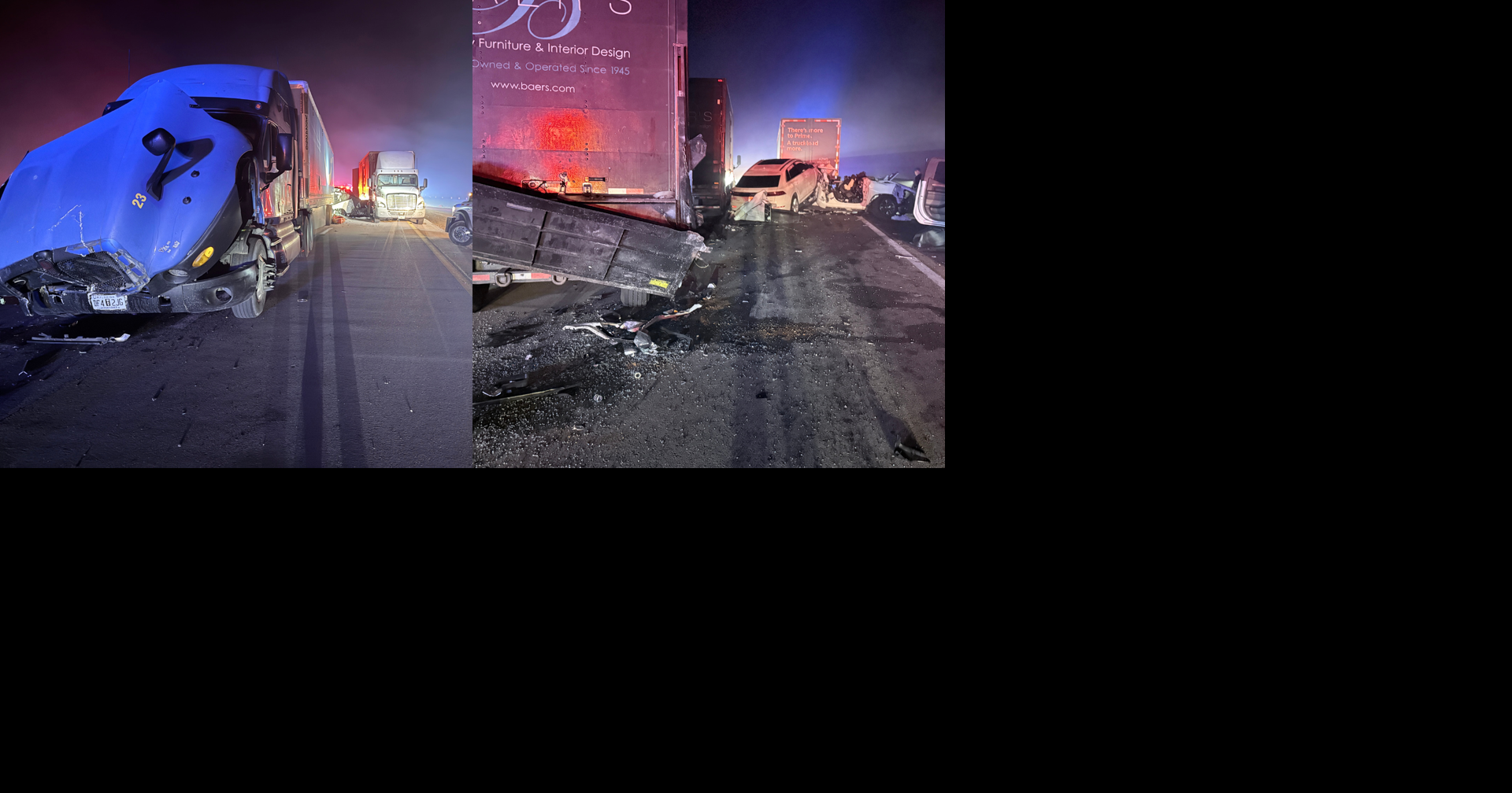 7-vehicle crash on I-75 in Collier County leaves 1 dead, 3 injured ...