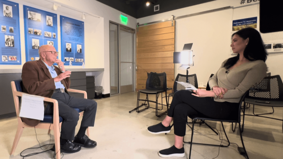 Sam Harris, the youngest Holocaust survivor, tells WINK News his story ...