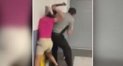 fighting in middle school