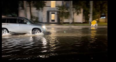 Hurricane Idalia hits Florida with 125 mph winds, flooding streets, snapping trees and cutting ...