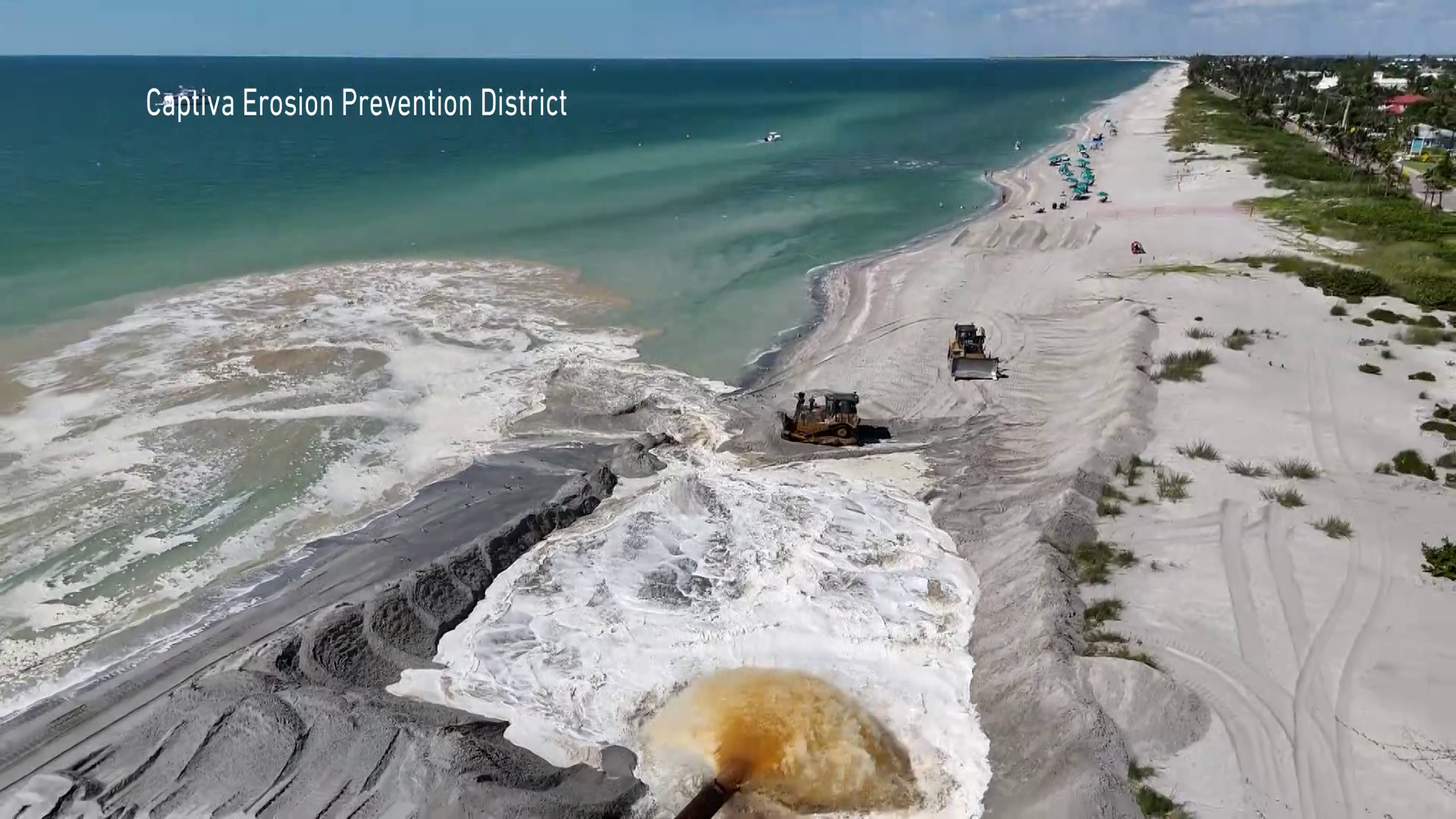 Captiva Island beach project divides locals over new sand dunes' impact | Lee County | winknews.com