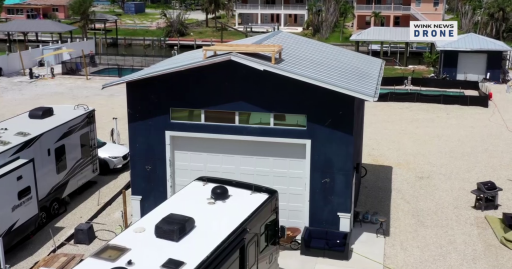 ‘Rick on the Roof’ will keep his garage after lengthy FEMA protest ...