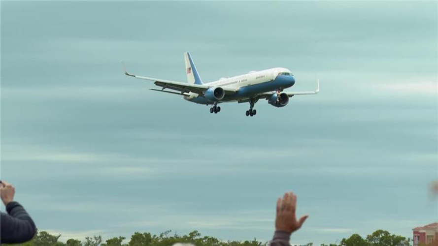 Vice President JD Vance arrives in Naples for private event | Collier ...