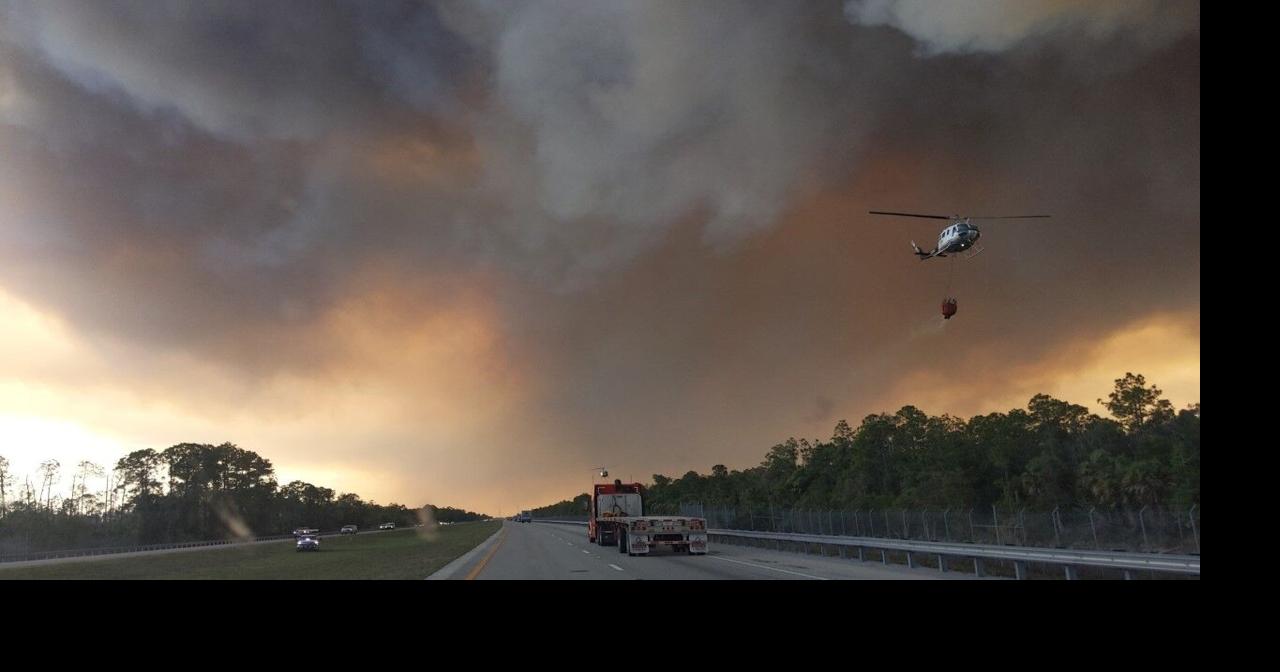 Collier Co. brush fires at 4,000 acres, 0% containment; new evacuations ...