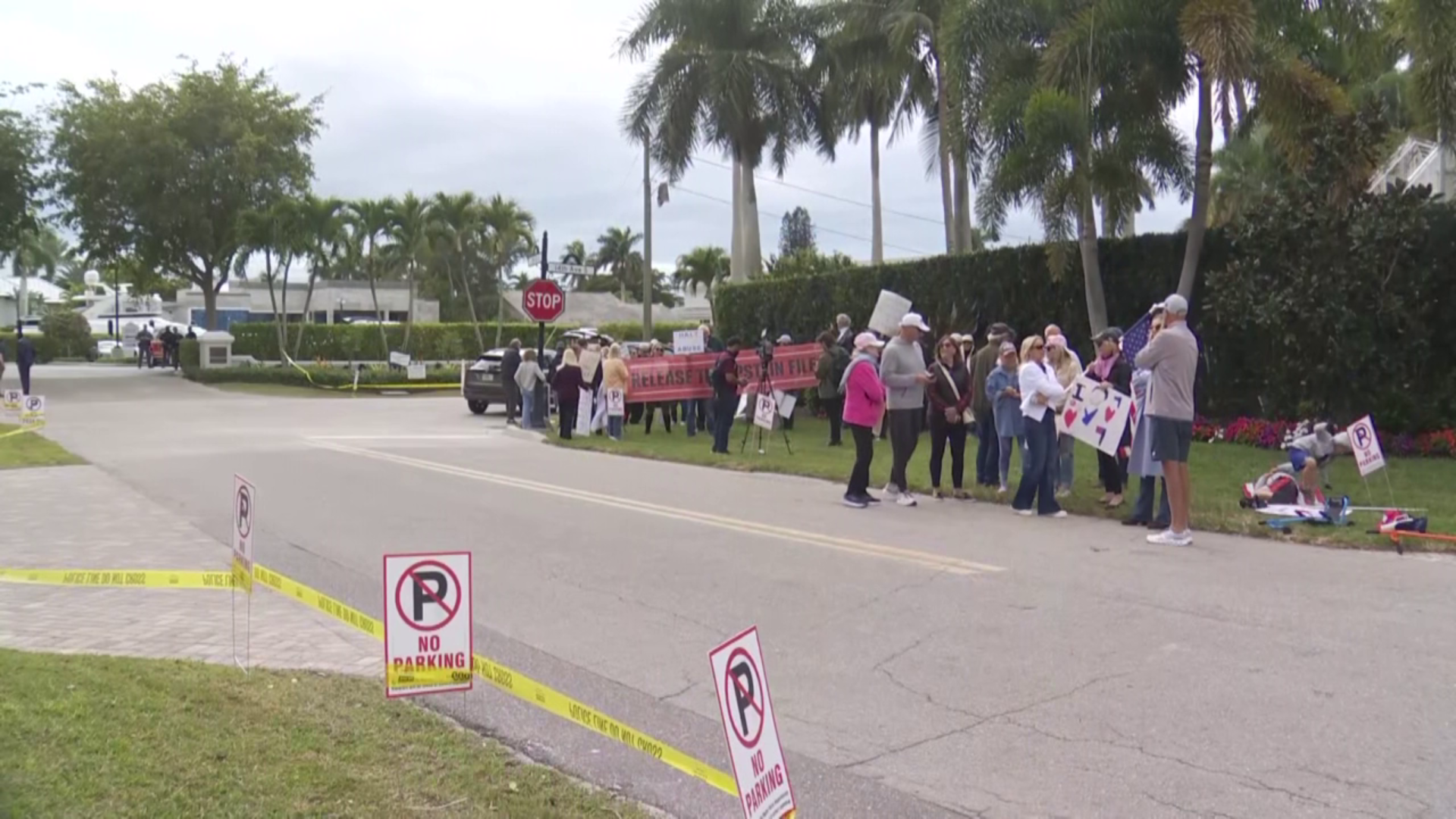Vice President JD Vance arrives in Naples for private event | Collier ...