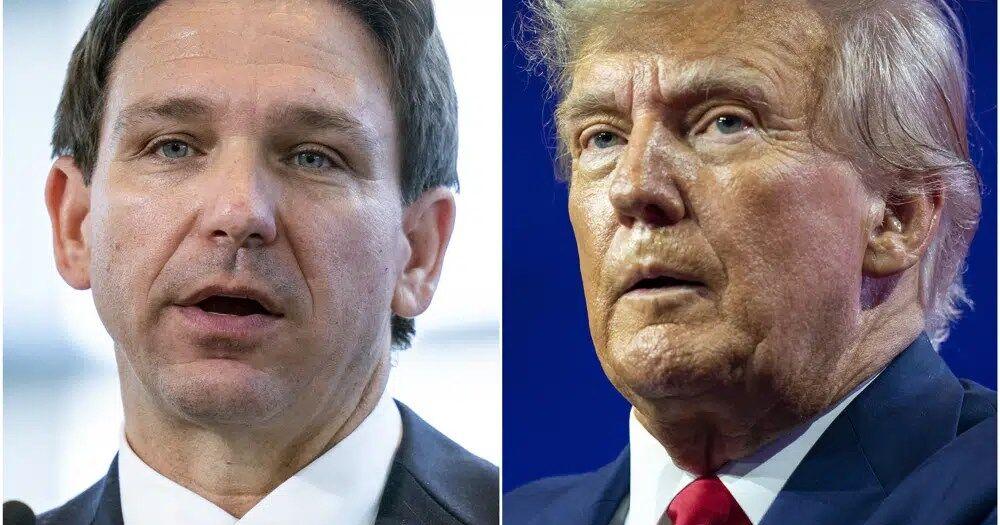 Trump PAC complaint against DeSantis rejected in Florida | News ...
