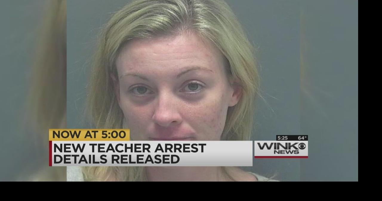 New Details: Lee County teacher arrested for sending racy texts to ...
