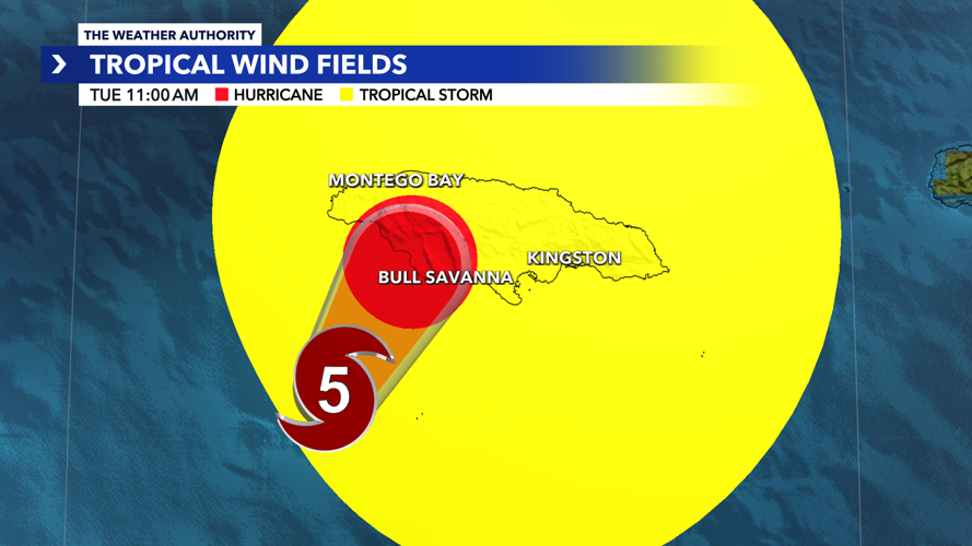 First of two cold fronts this week moves across SWFL today | Weather ...