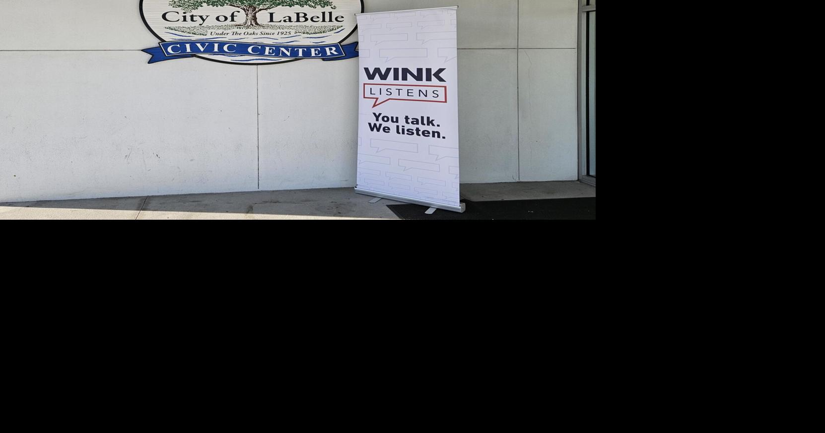 WNK Listens event in Labelle concludes | WINK Listens | winknews.com