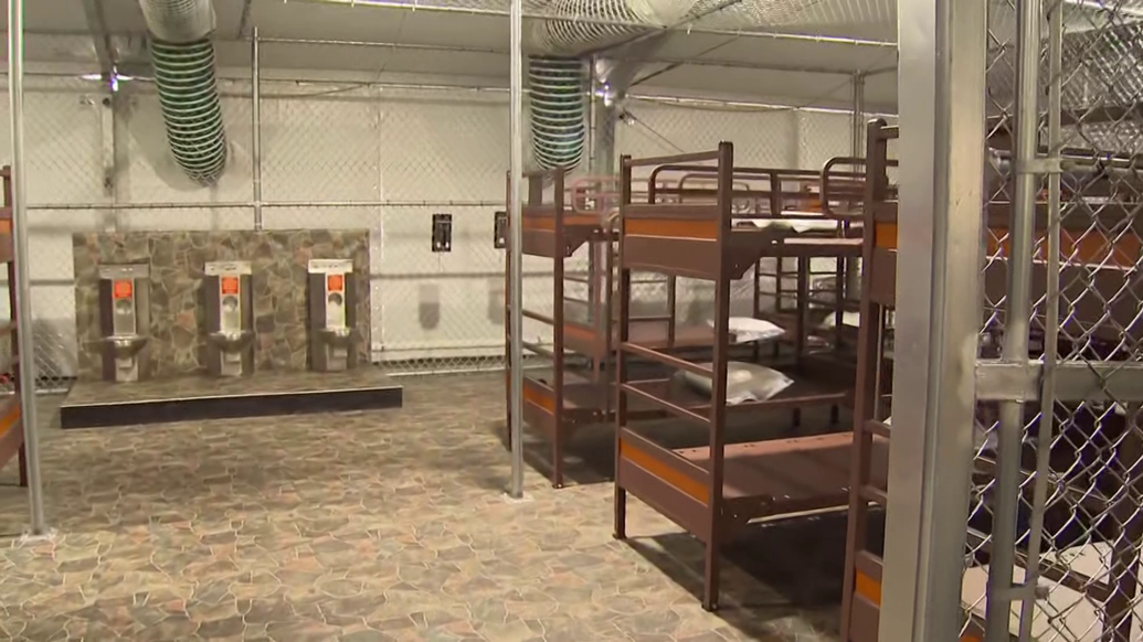 WINK Exclusive: Take a look inside "Alligator Alcatraz" | State ...