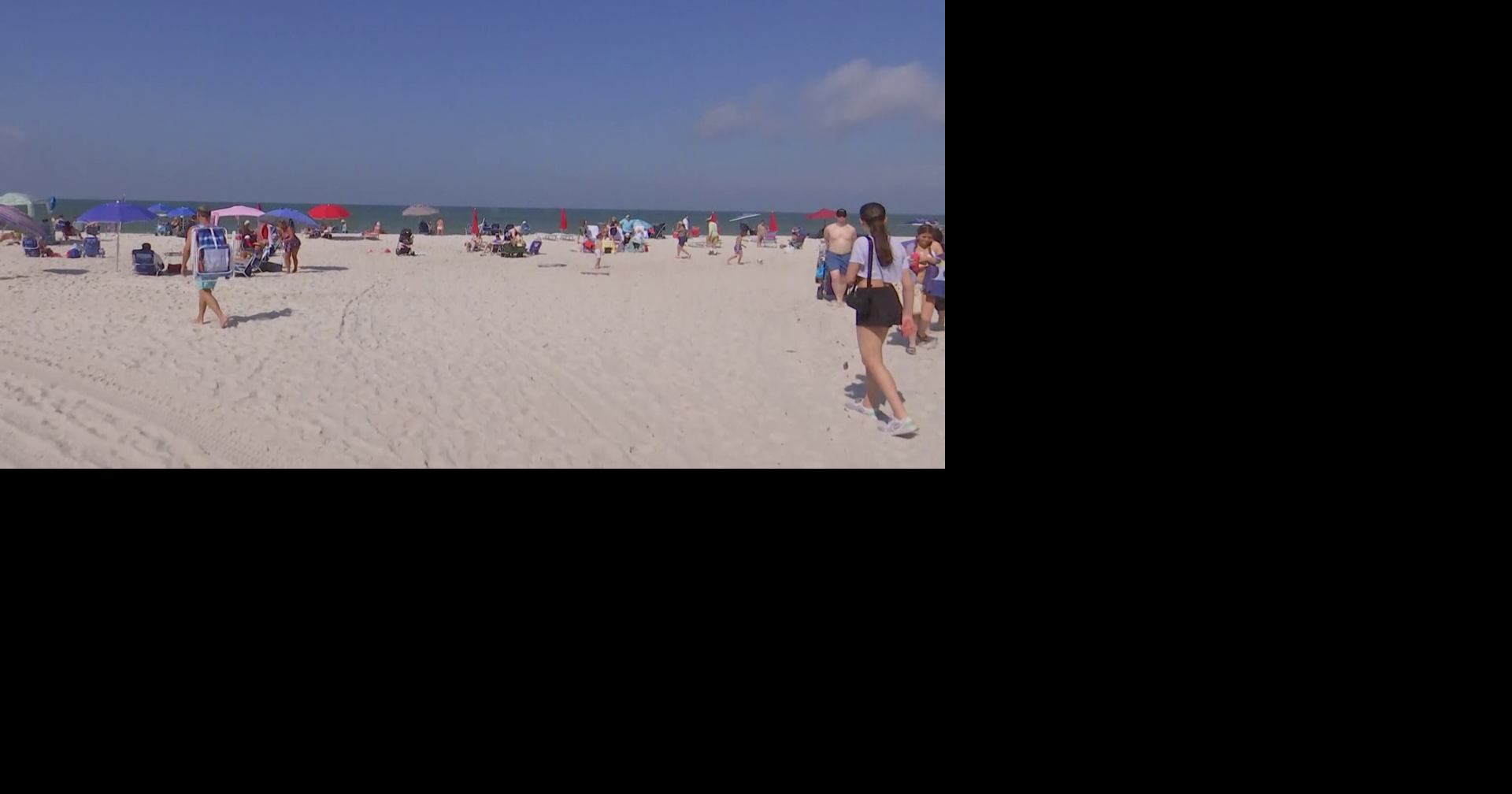 Red tide keeping some spring breakers out of the water, but not off the ...