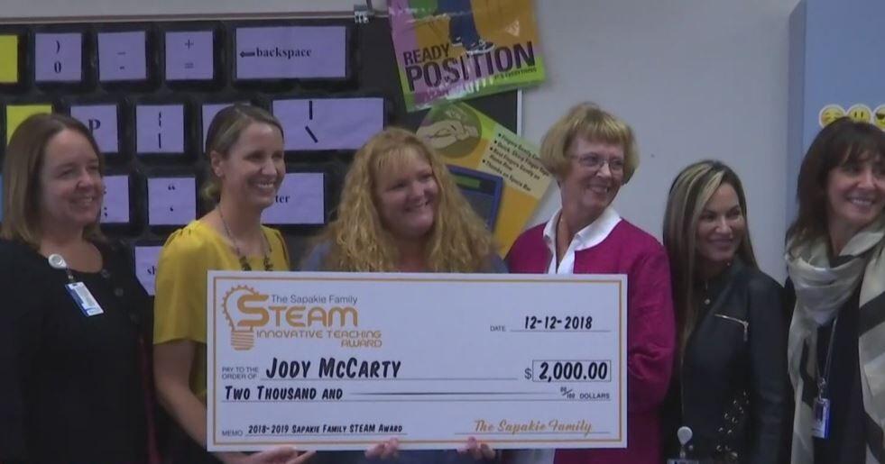 Teacher will use grant money to help Hurricane Irma classroom victims ...