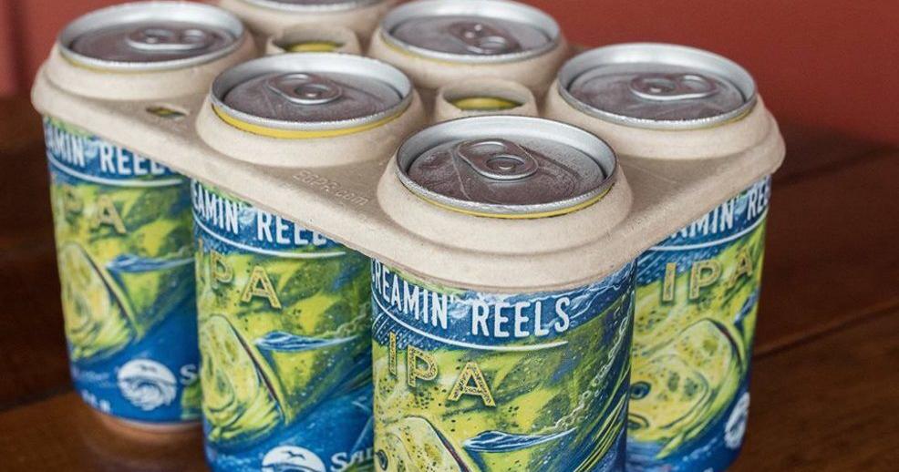 Florida brewery introduces biodegradable, edible six-pack rings | News ...