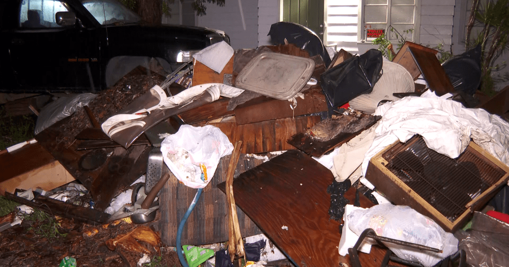Debris from Helene has neighbors worrying about Milton | Lee County ...
