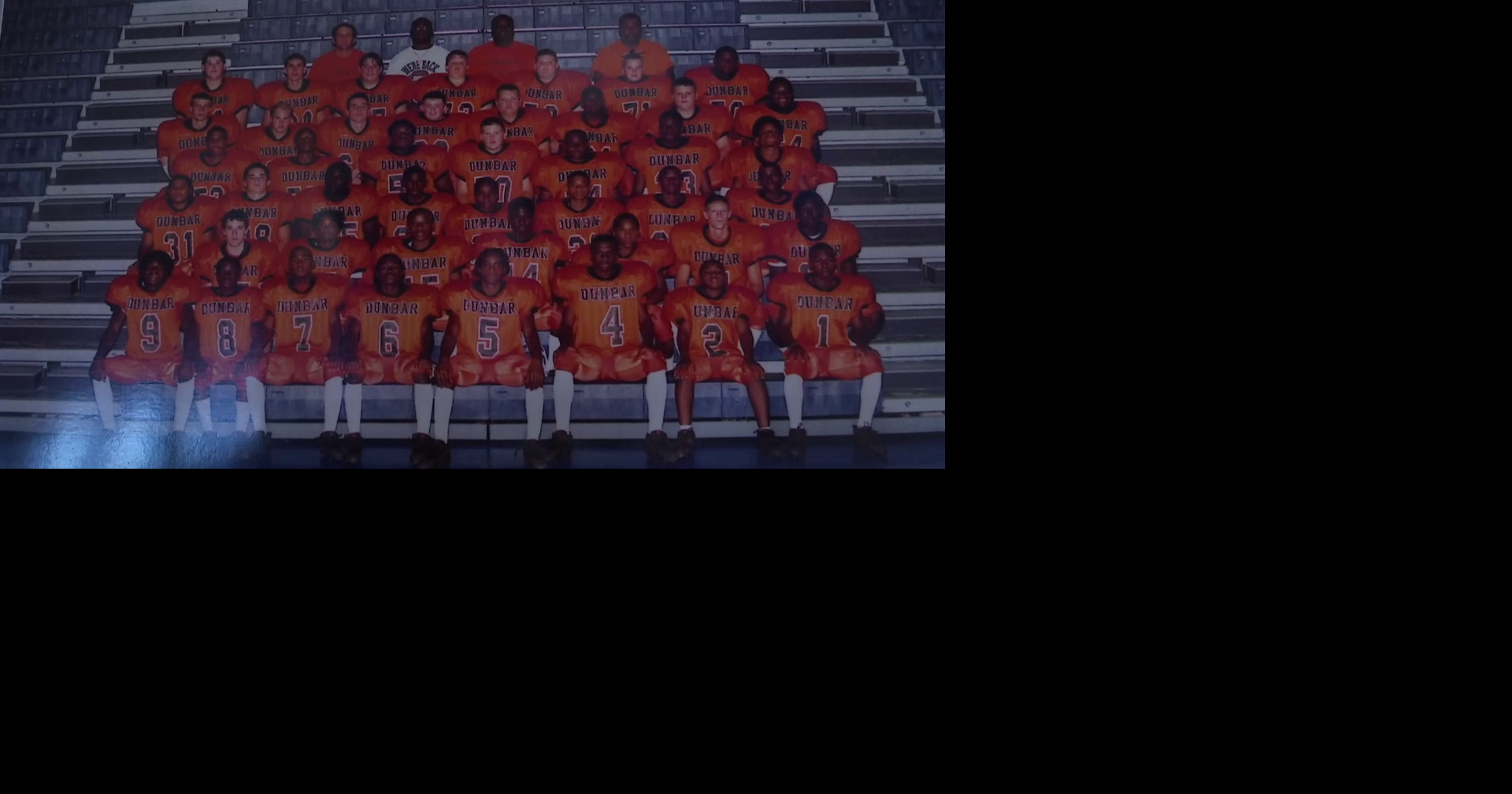 Dunbar football celebrates 25th anniversary of program's rebirth ...