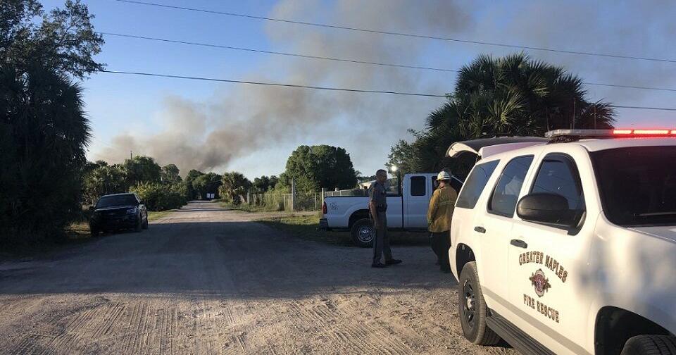 1 home, 1 vehicle lost in Friendship Ln. fire in Collier County; 100% ...