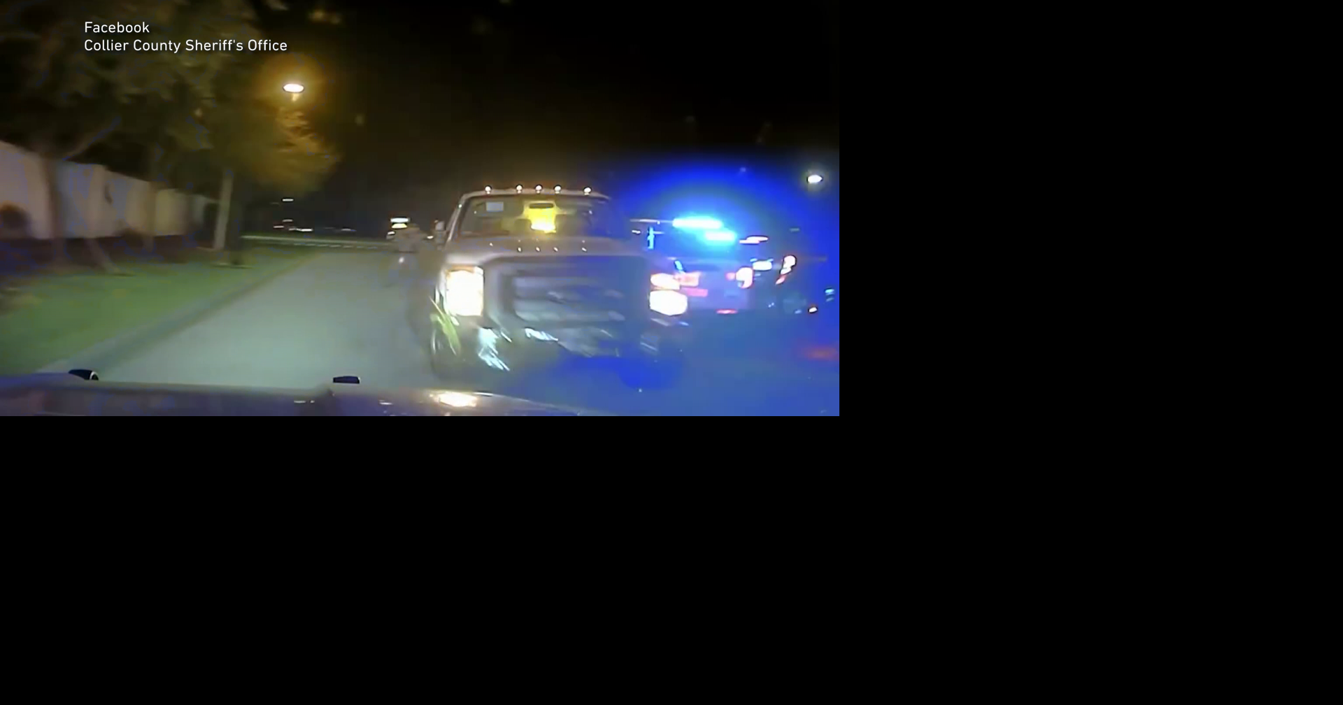 Caught on Camera: Truck pursuit ends in PIT maneuver and foot chase ...